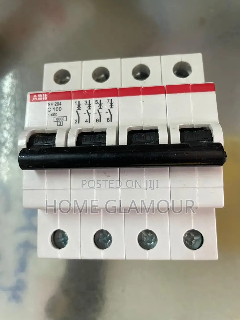 4pole MCB Breaker in Accra Metropolitan - Electrical Equipment, Home ...