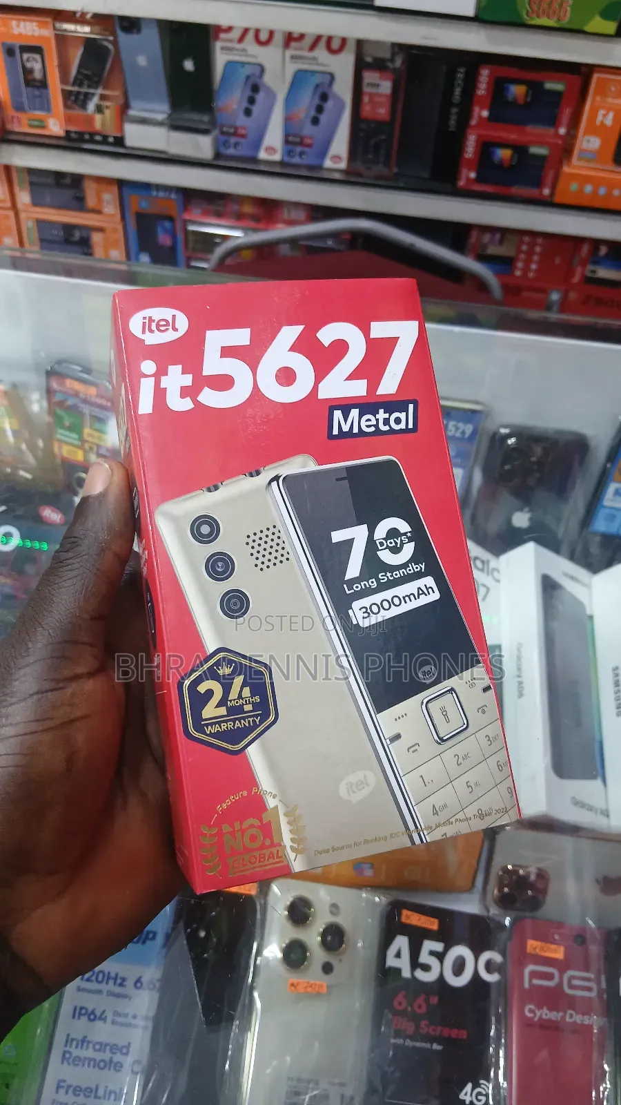 New Itel it5627 Black in Tema Metropolitan - Mobile Phones, Gyapong ...