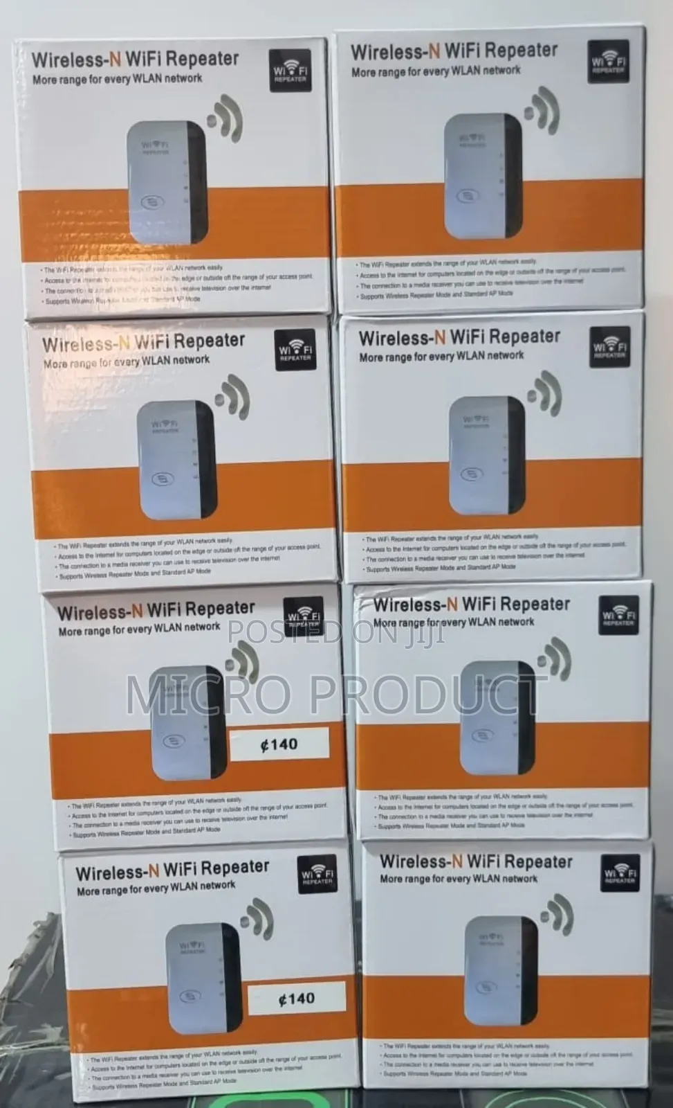 Wireless N Wifi Repeater in Adabraka - Networking Products, Micro ...