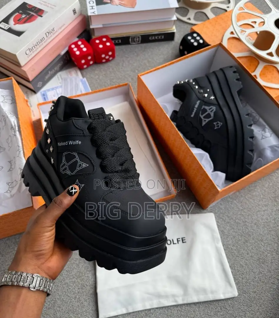 Naked Wolf Platform Shoe in Accra Metropolitan - Shoes, Big Derry ...