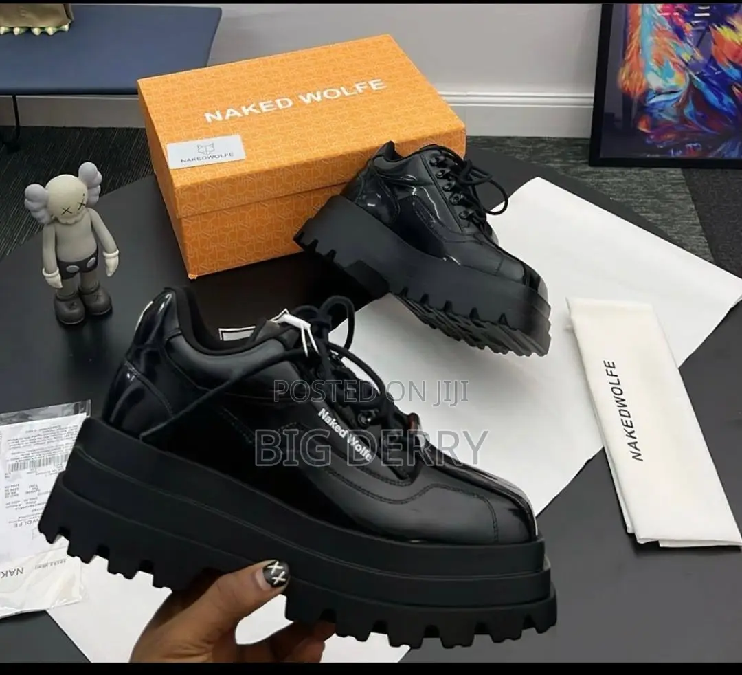 Naked Wolf Platform Shoe in Accra Metropolitan - Shoes, Big Derry | Jiji.com.gh