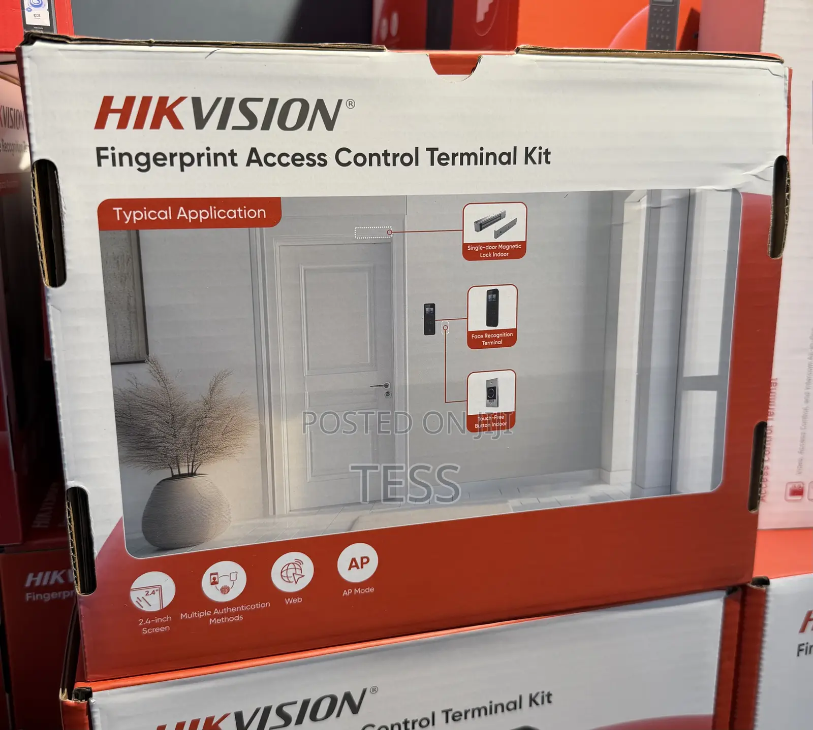 Hikvision Access Control Kit Biometric Finger Print Reader Ds-Kas808 ...