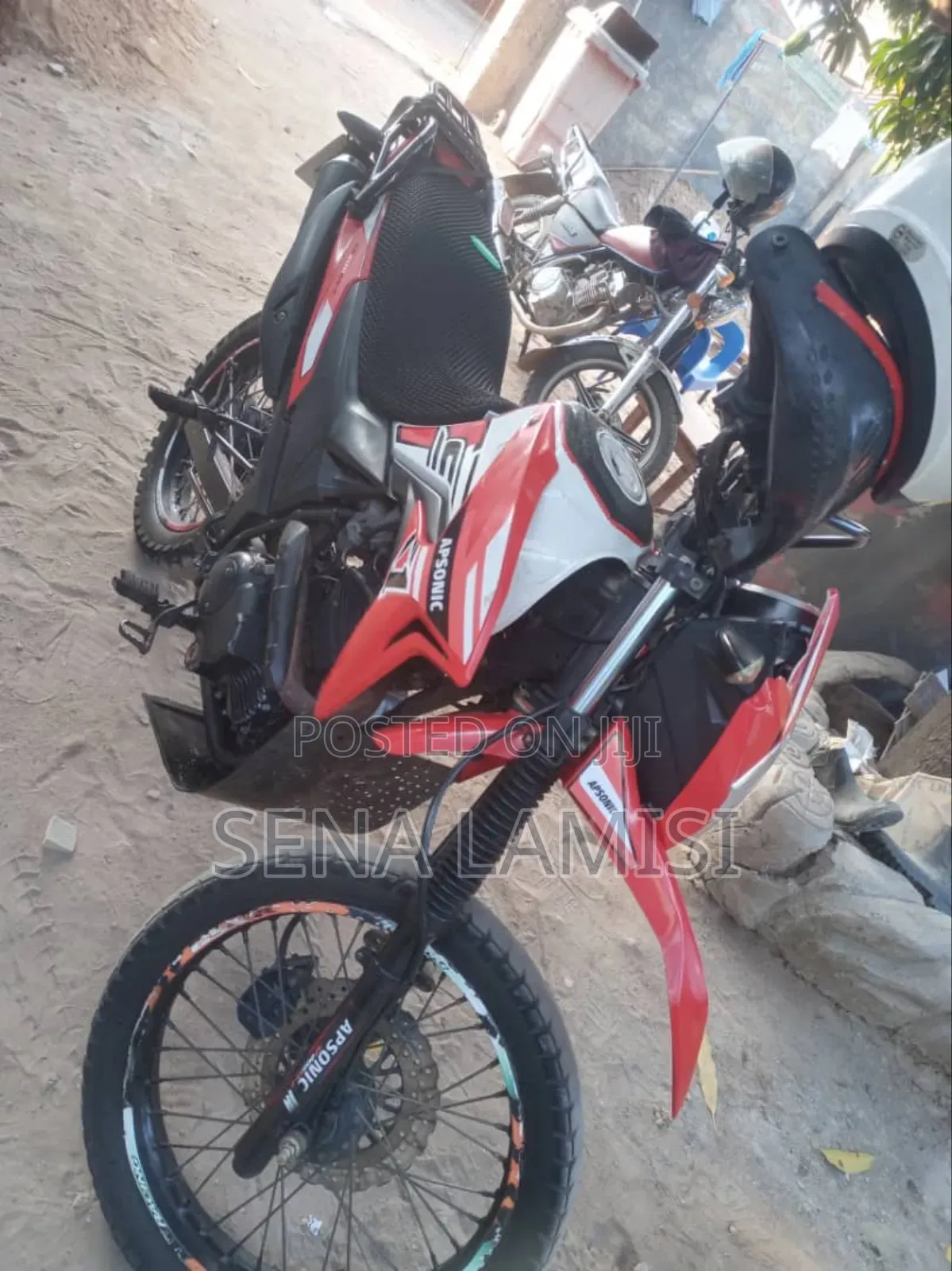 Apsonic AP200GY-7 2021 Red in Tema Metropolitan - Motorcycles ...