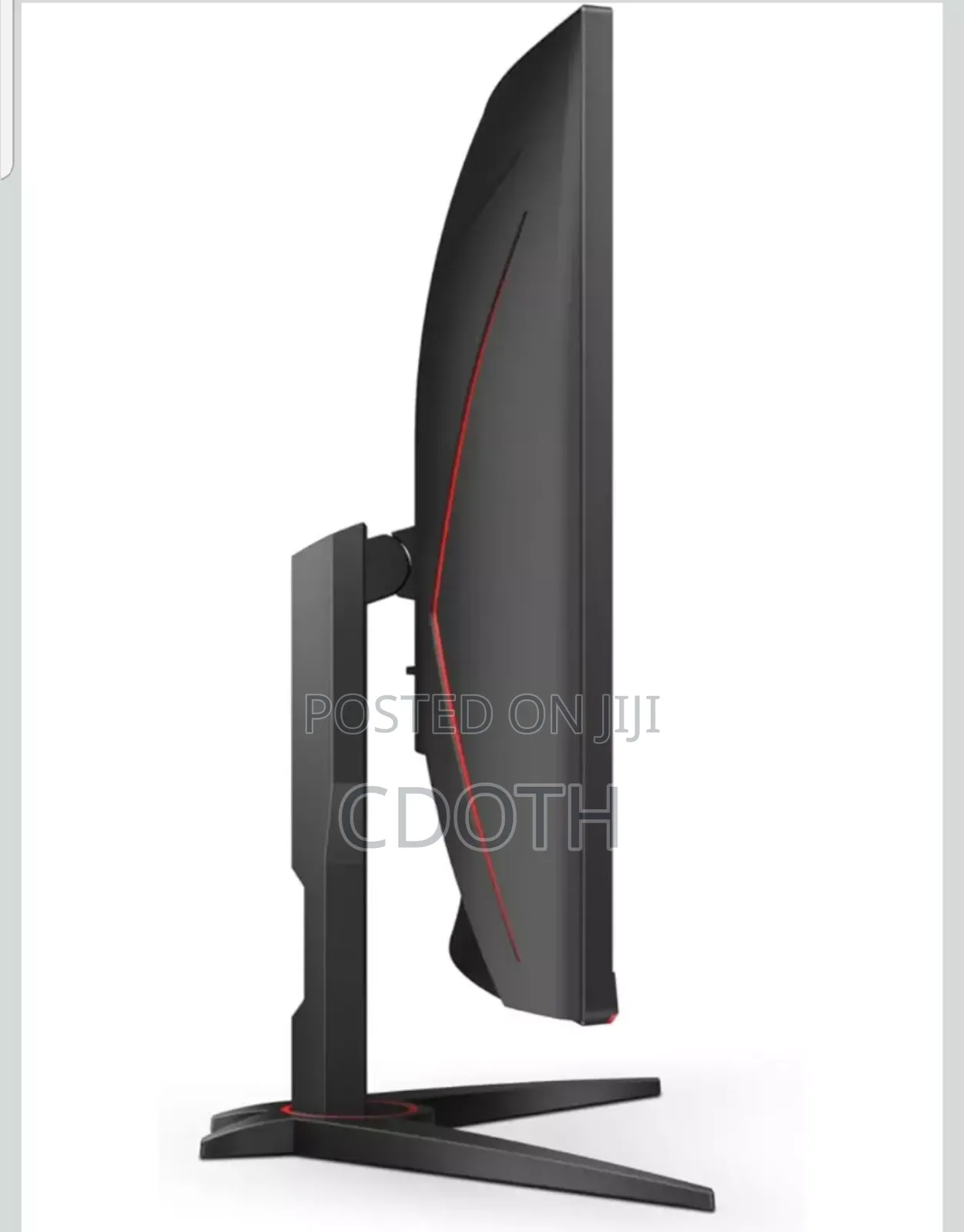 Aoc Curve Gaming Monitor 32 Inches Broken Screen in Teshie - Computer ...