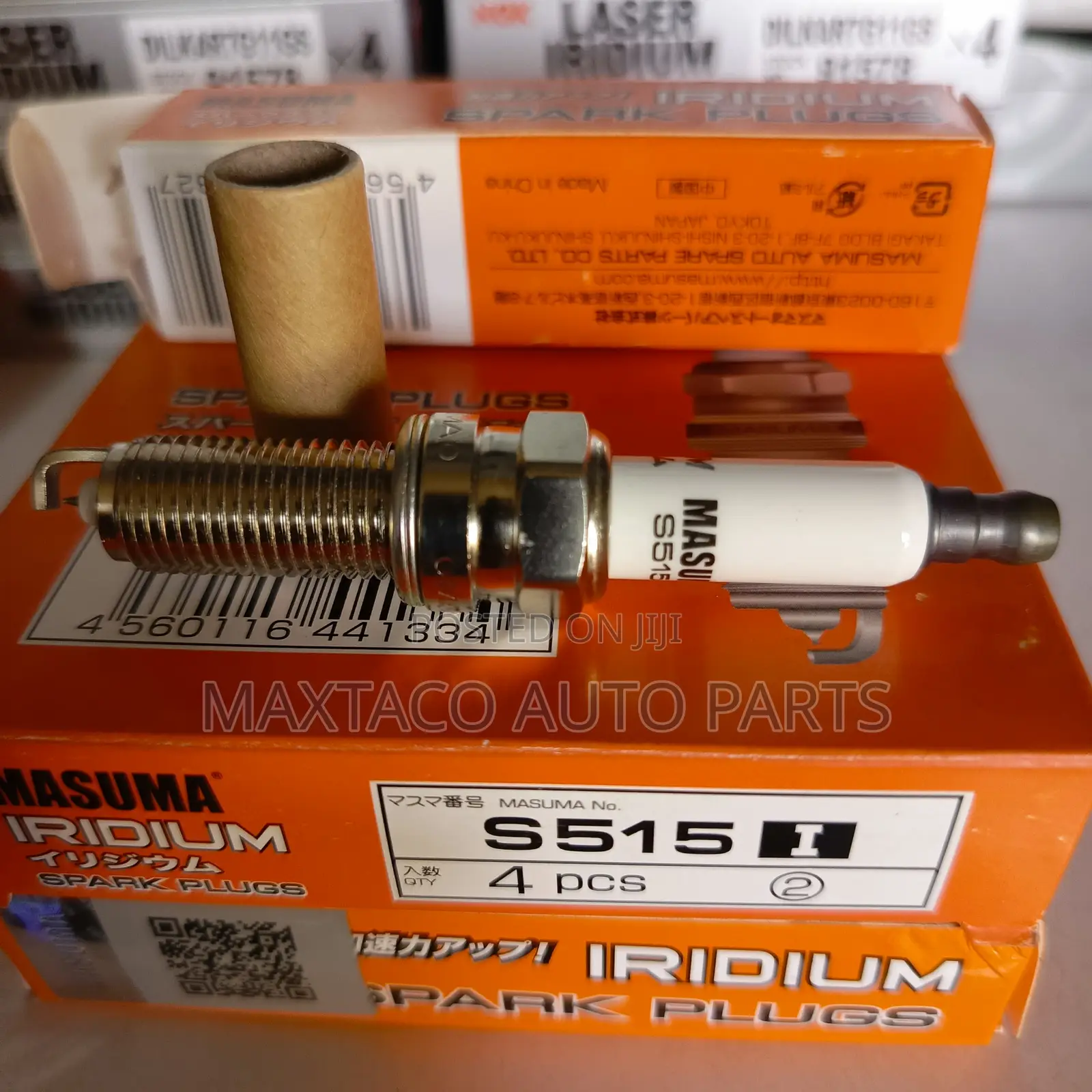 Masuma S601di Double Iridium Spark Plugs for Hyundai Santa Fe in Lapaz ...