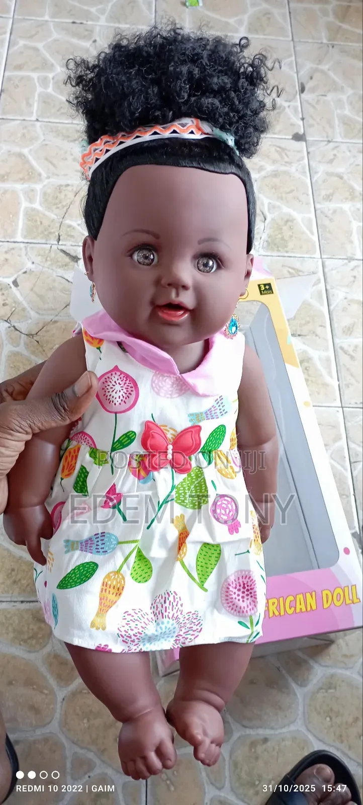 Realistic Dolls African - 19inch in Accra Metropolitan - Toys, Games & Bikes, Edem Tony Ted ...
