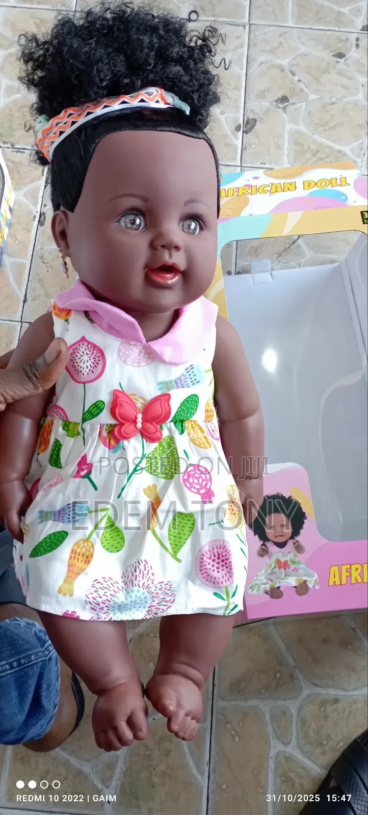 Realistic Dolls African - 19inch in Accra Metropolitan - Toys, Games & Bikes, Edem Tony Ted ...