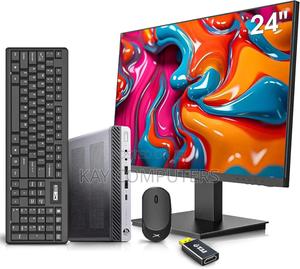 Desktop Computer HP ProDesk 600 G3 8GB Intel Core I3 SSD 256GB in ...
