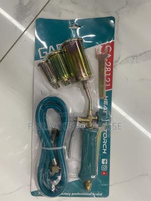 Gas Heat Blow Torch With Multiple Burner Heads And Hose in Tema ...