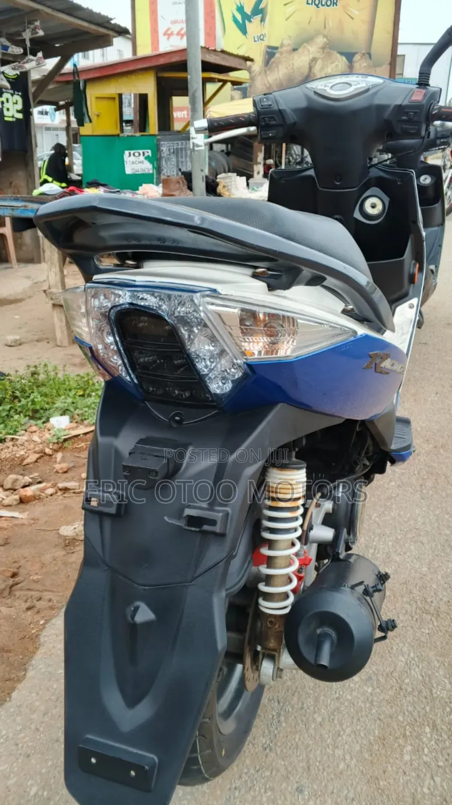 Kymco 2020 Blue in Kasoa - Motorcycles & Scooters, Eric Otoo | Jiji.com.gh