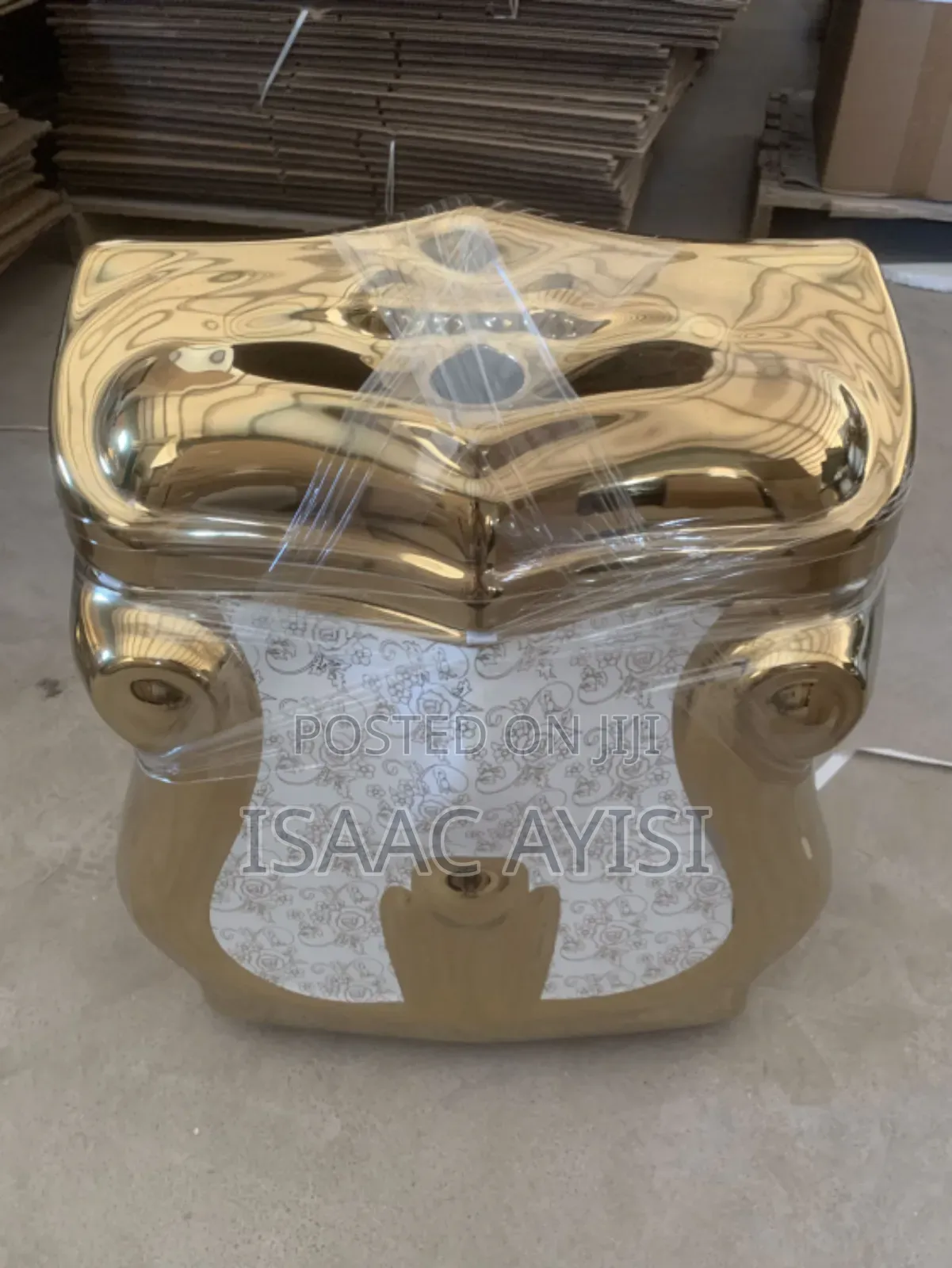 Royal European Gold Toilet in Accra Metropolitan - Plumbing & Water ...