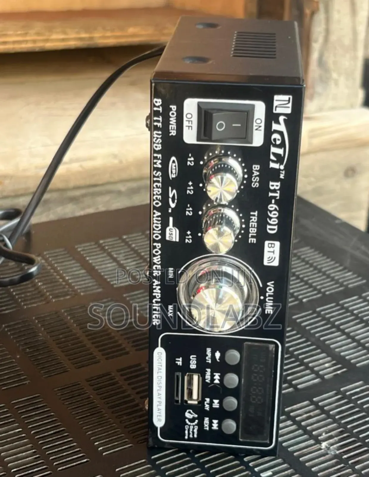 Teli Bt-699d Hi-fi Stereo Audio Power Amplifier. in Accra Metropolitan ...