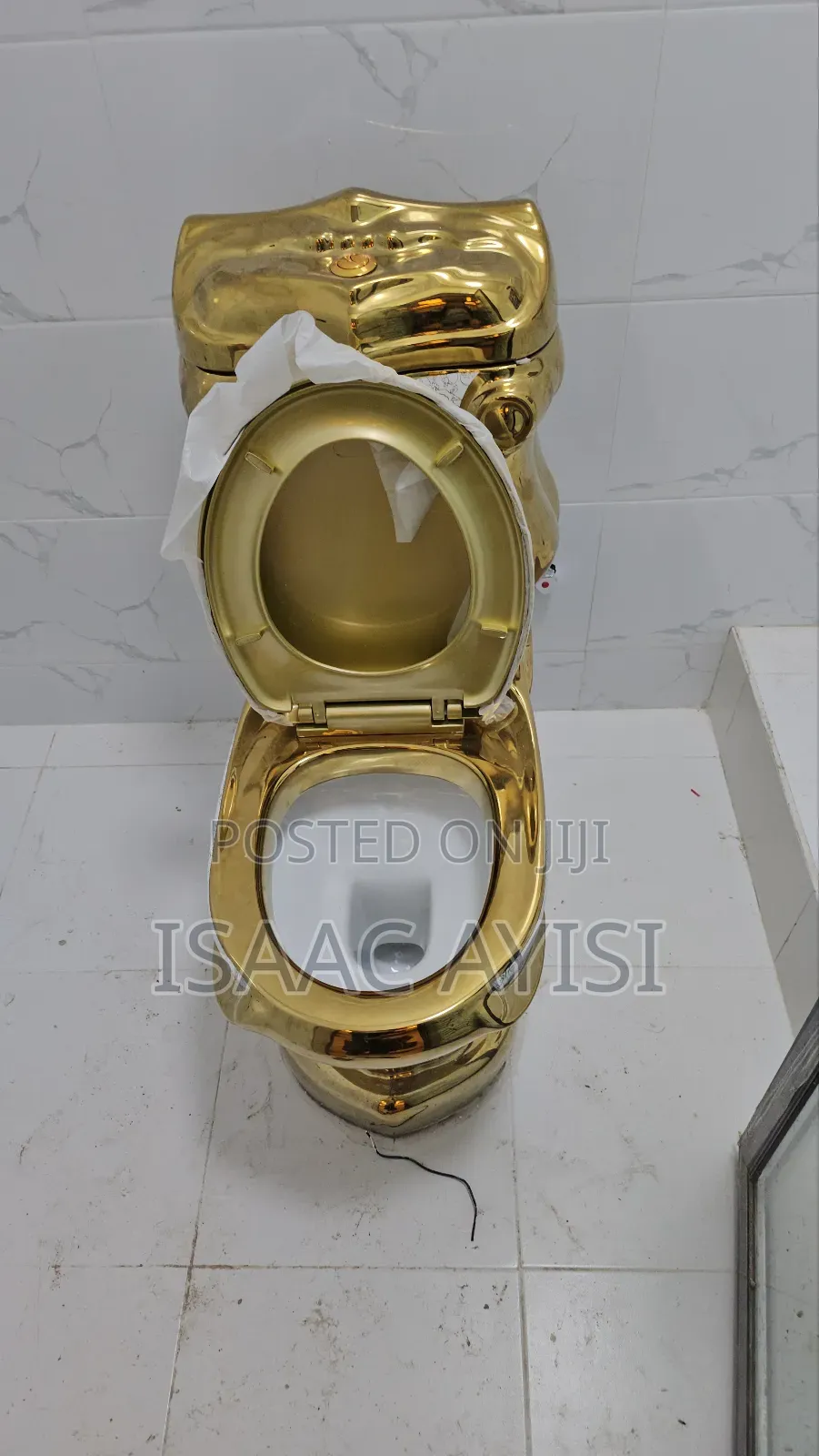 Royal European Gold Toilet in Accra Metropolitan - Plumbing & Water ...