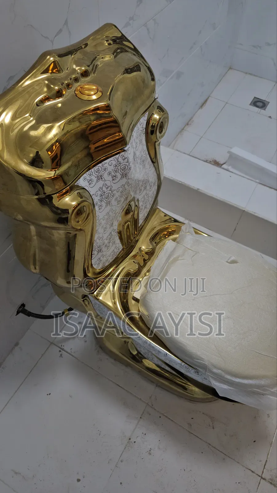 Royal European Gold Toilet in Accra Metropolitan - Plumbing & Water ...
