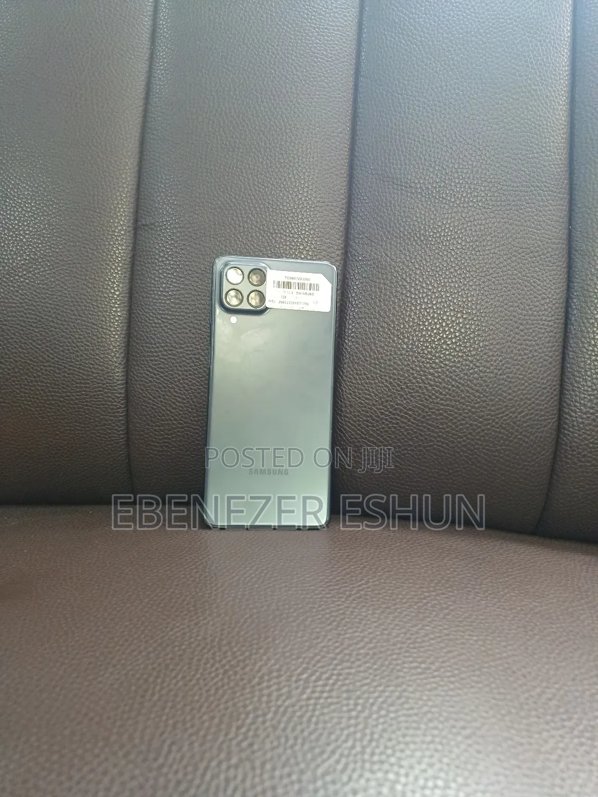 Samsung Galaxy M53 128 GB Black in Weija - Mobile Phones, Ebenezer Eshun | Jiji.com.gh