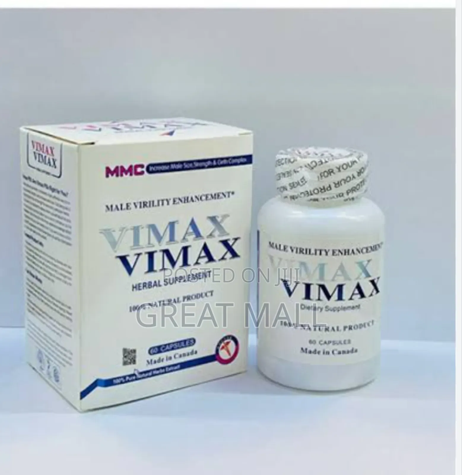 Vimax 60 Capsule in Madina - Sexual Wellness, Great Mall | Jiji.com.gh
