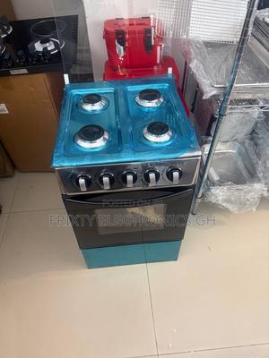New- Gram Plus 4 Burner - Gas Cooker Oven Stainless in Accra ...