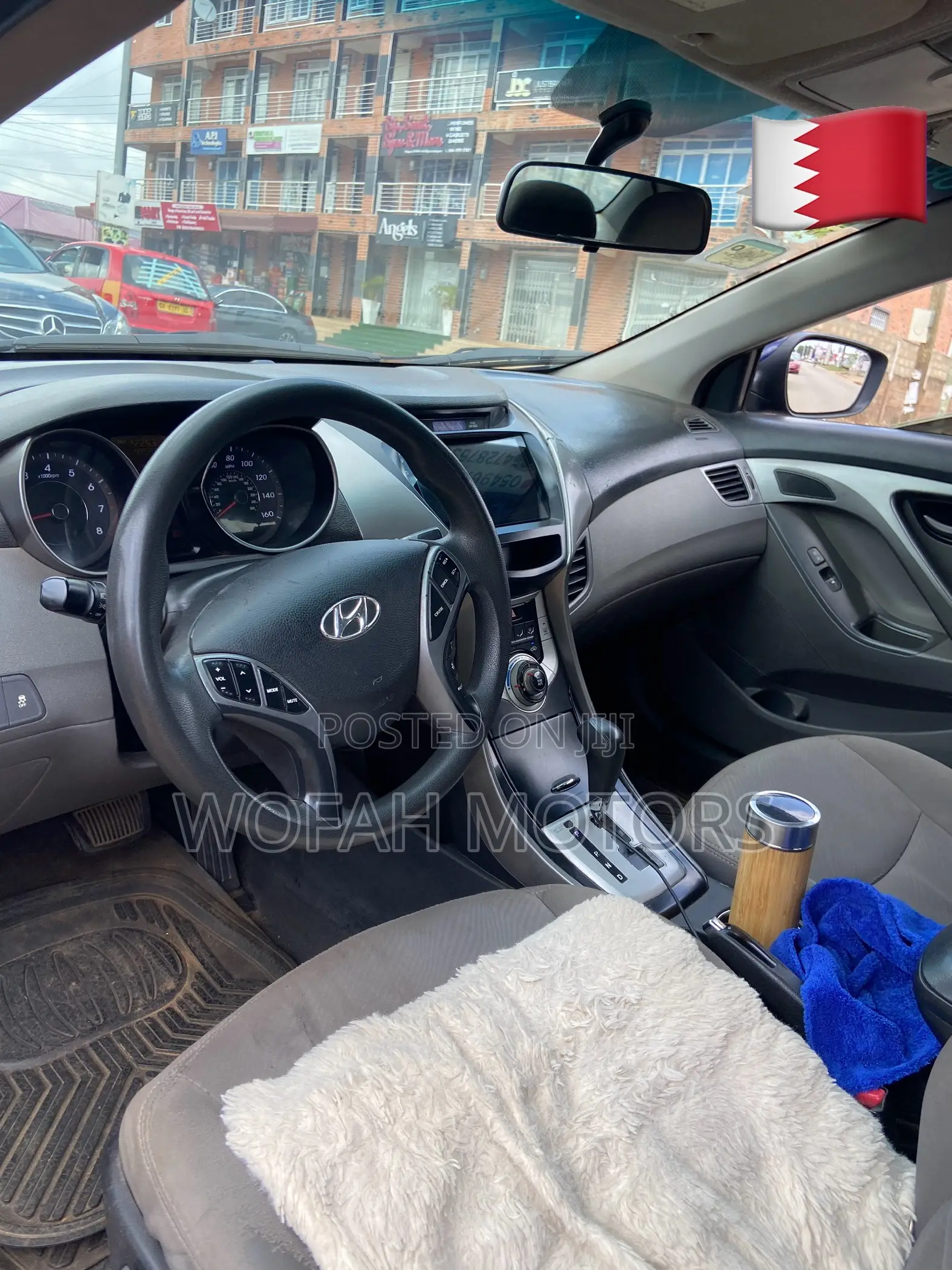 Hyundai Elantra 2016 Blue in Madina - Cars, Okyere Bright | Jiji.com.gh
