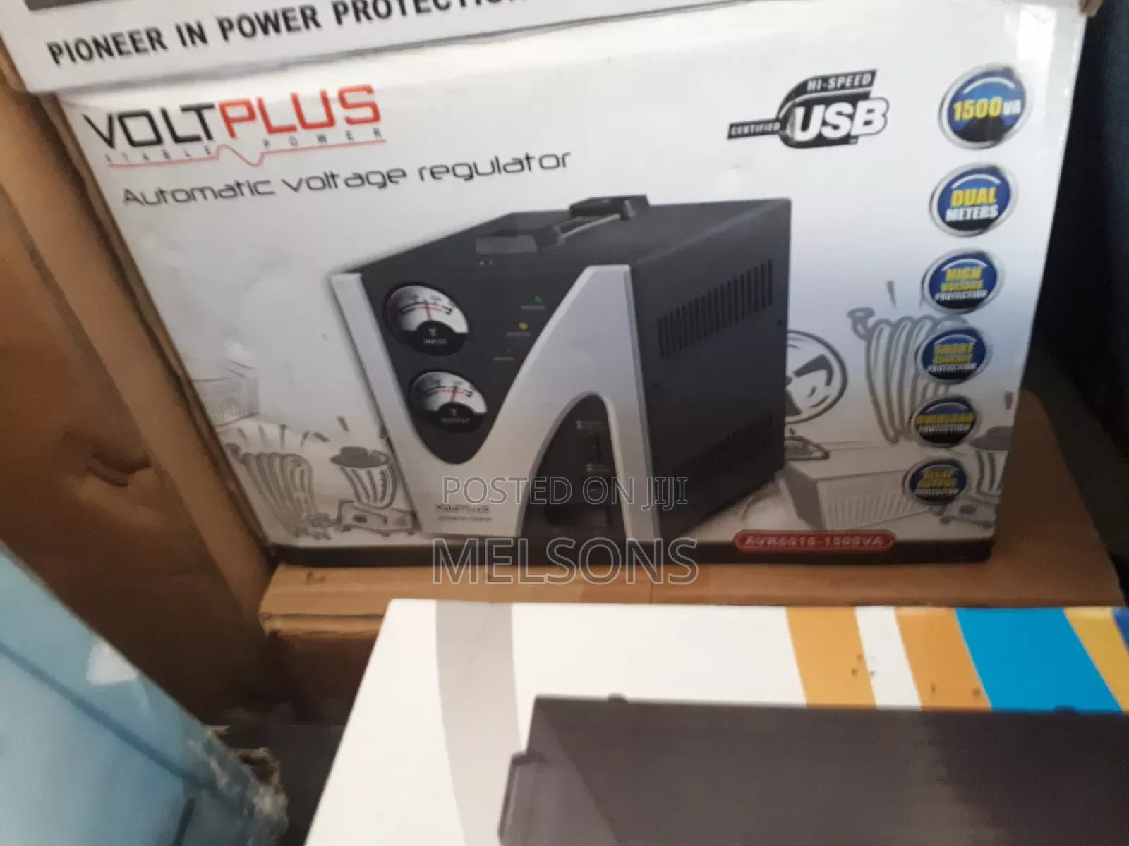 Voltplus 1500va Stabilizer in Accra Metropolitan - Electrical Equipment ...