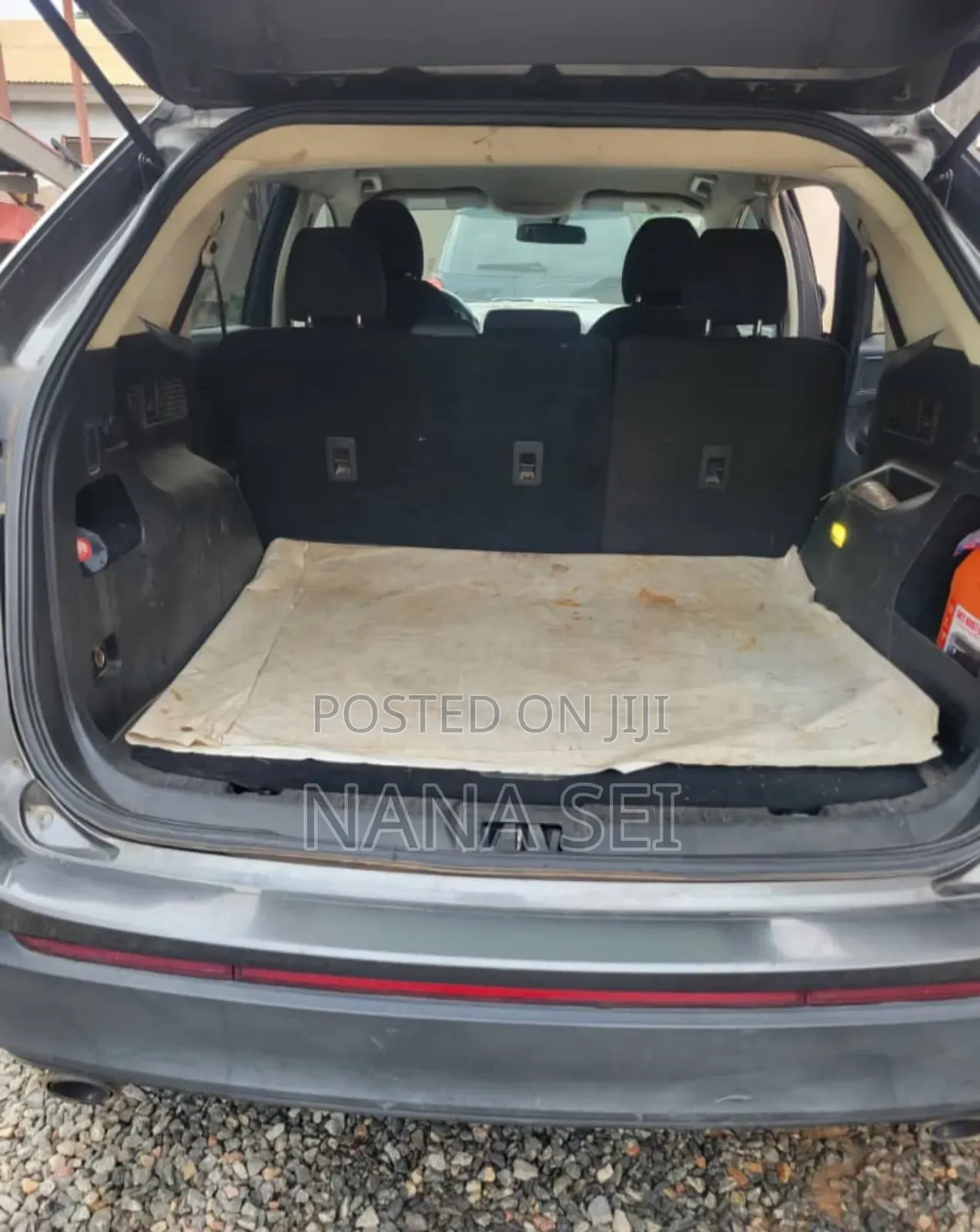 Ford Edge SE 4dr SUV (2.0L 4cyl Turbo 6A) 2015 Gray in Pokuase - Cars, Nana Sei | Jiji.com.gh