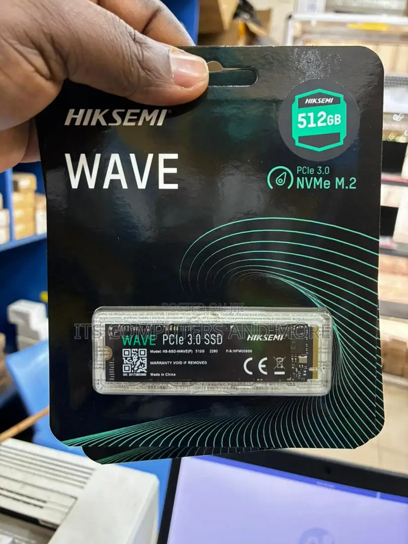 512gb Nvme Pcie 3.0 SSD Hiksemi Wave (P) in Madina - Computer Hardware, Its Computers And More ...