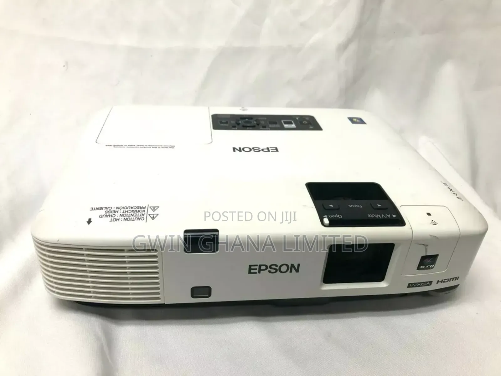 Epson Powerlite 1925w Projector 4000 Lumens.Hdmi .Churches/Schools, in ...