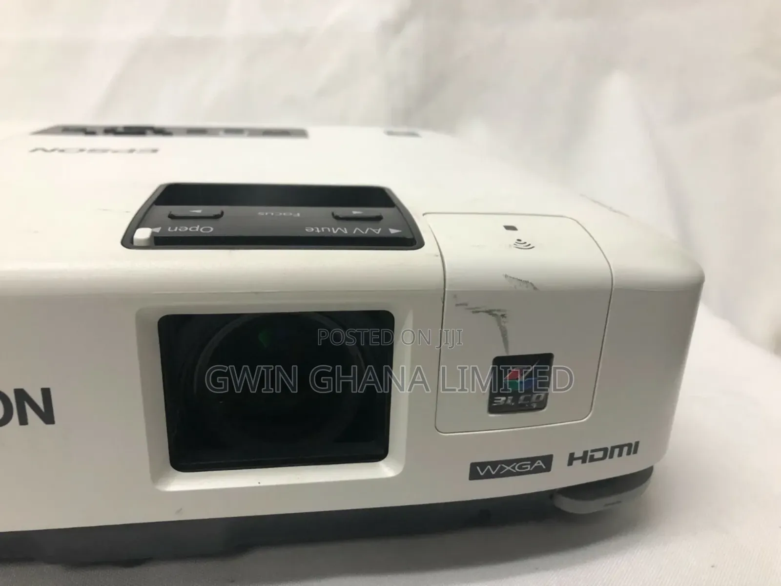 Epson Powerlite 1925w Projector 4000 Lumens.Hdmi .Churches/Schools, in ...