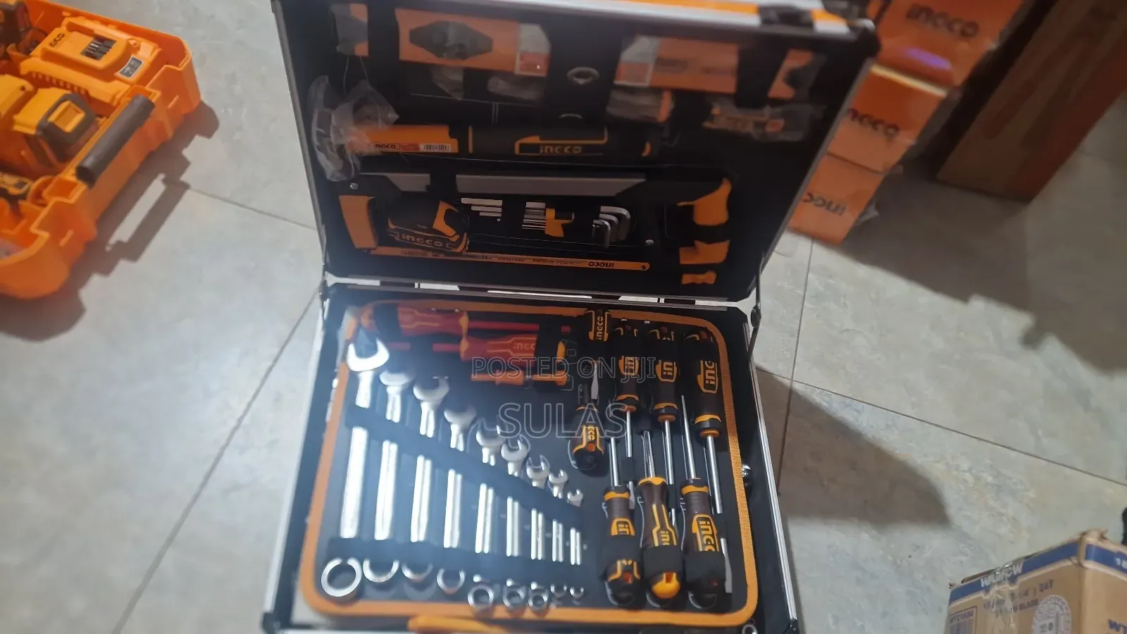 Tool Boxes in Spintex - Hand Tools, Sulas Enterprise | Jiji.com.gh
