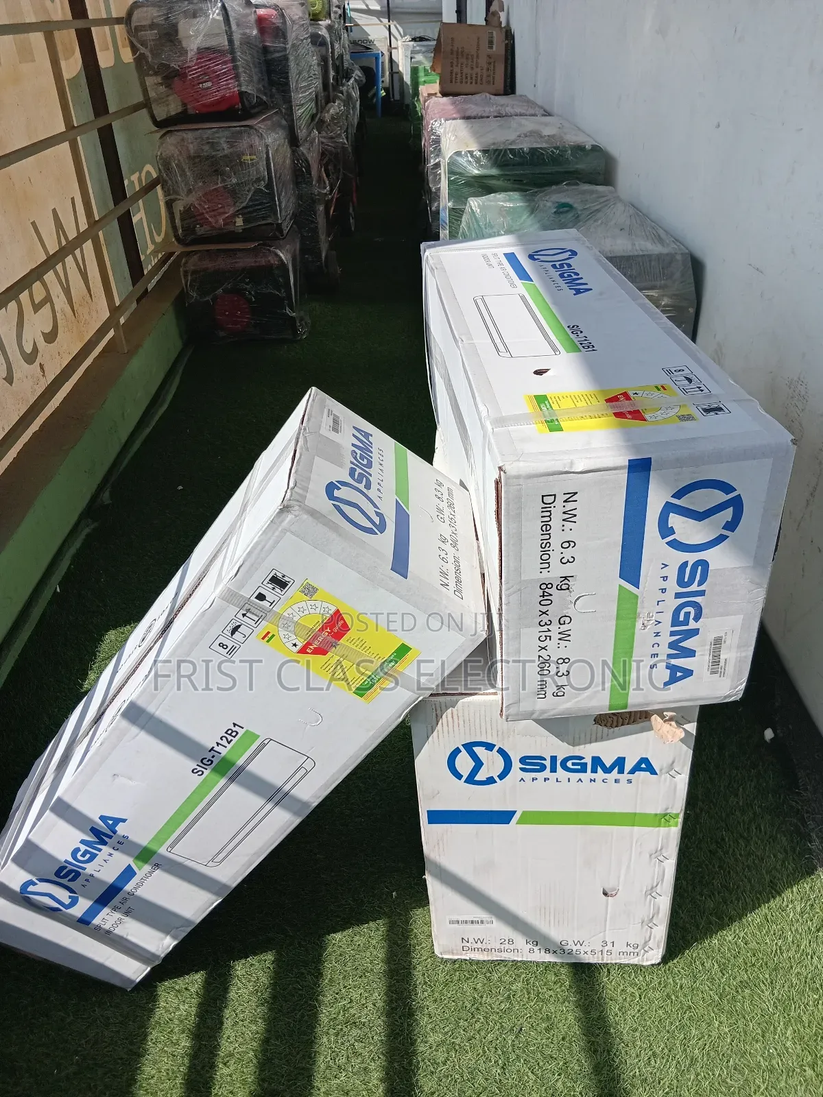 Sigma 1.5hp Split Ac – Built to Cool, Built to Last in Accra ...