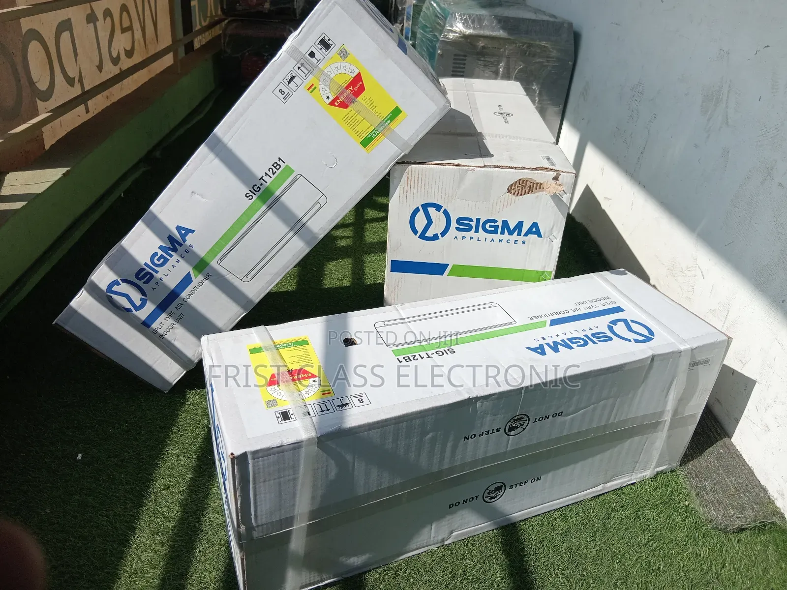 Sigma 1.5hp Air Conditioner – Silent Powerful in Accra Metropolitan ...