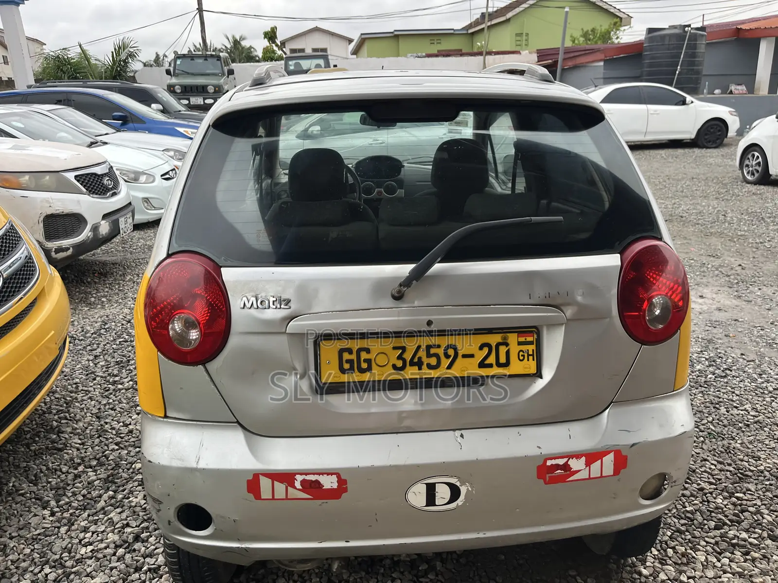 Daewoo Matiz 1.0 SE 2008 Silver in Dome - Cars, Sly Motors | Jiji.com.gh