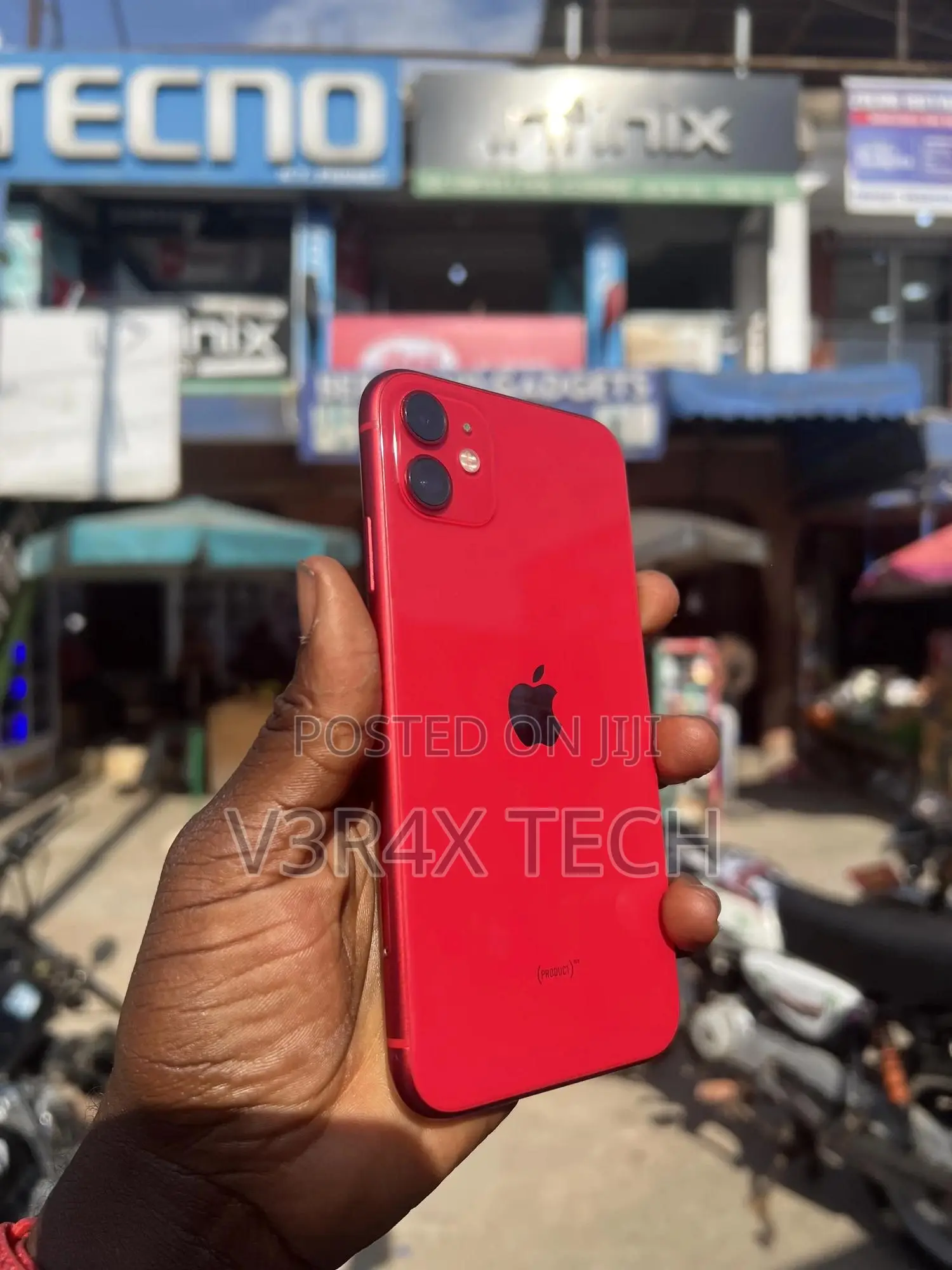 Apple iPhone 11 64 GB Red in Kasoa - Mobile Phones, Verax Tech | Jiji.com.gh