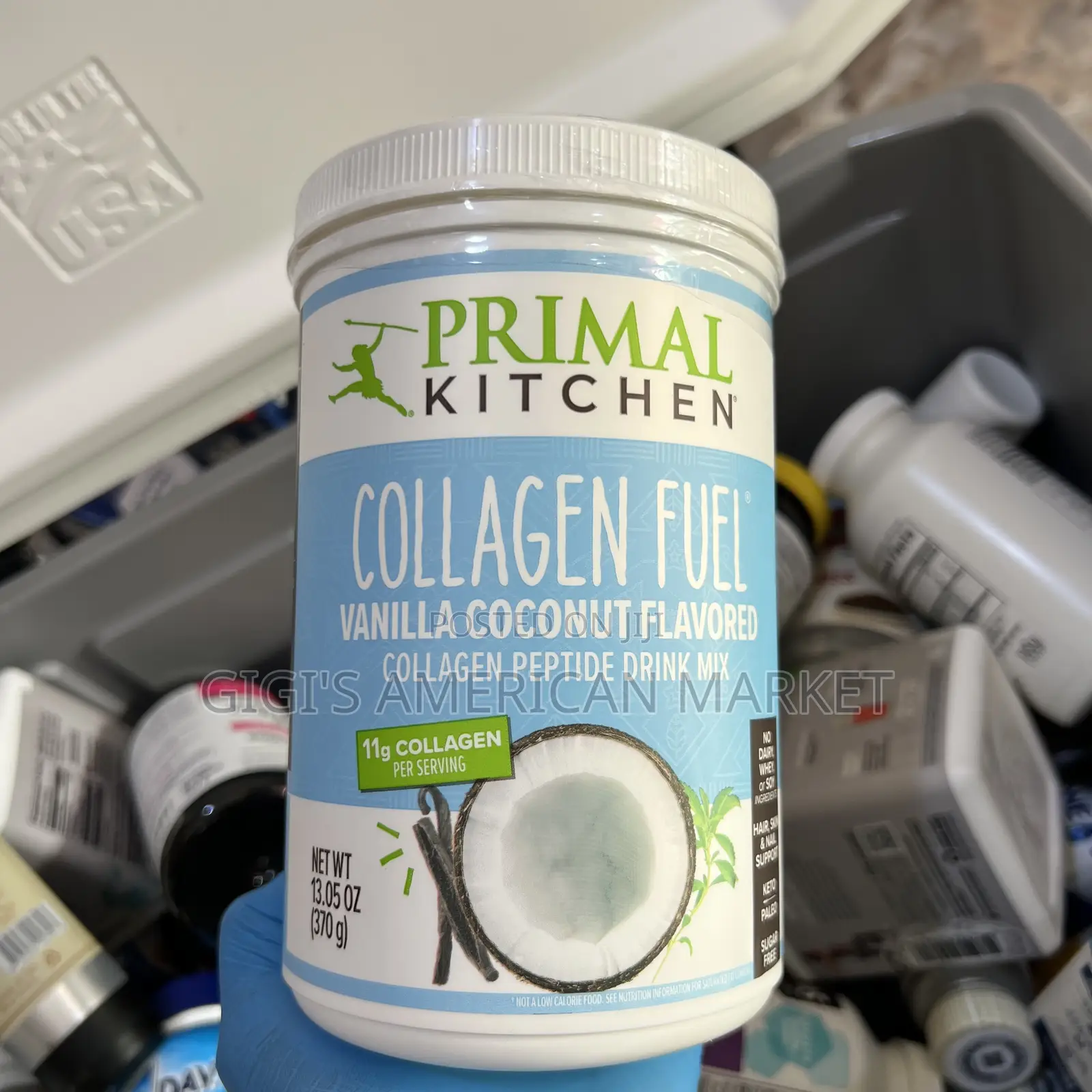 Primal Kitchen Collagen Fuel Drink in Dansoman - Vitamins & Supplements ...