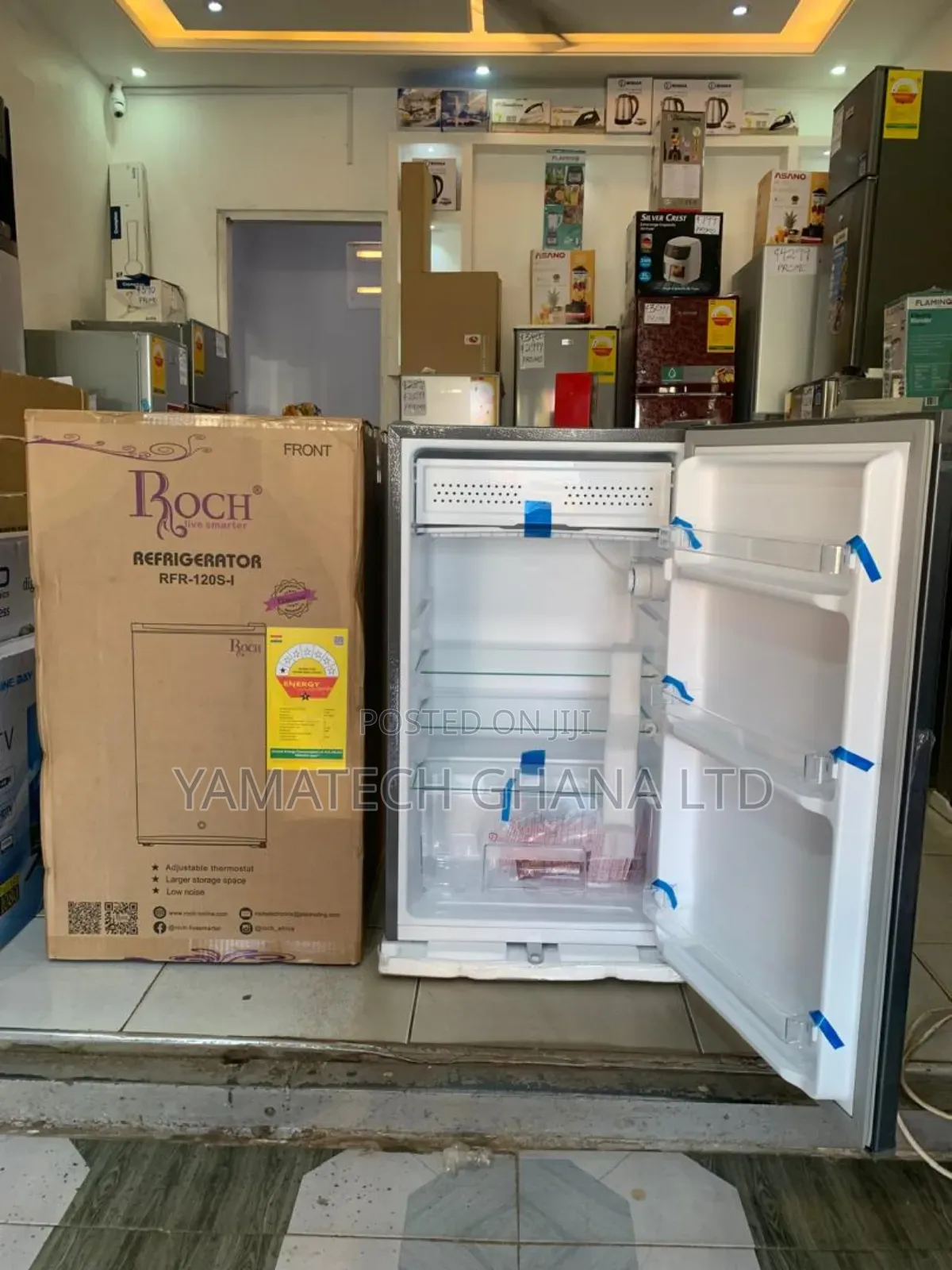 Quality Brand New Roch 92 Litre Single Door Table Top Fridge in ...