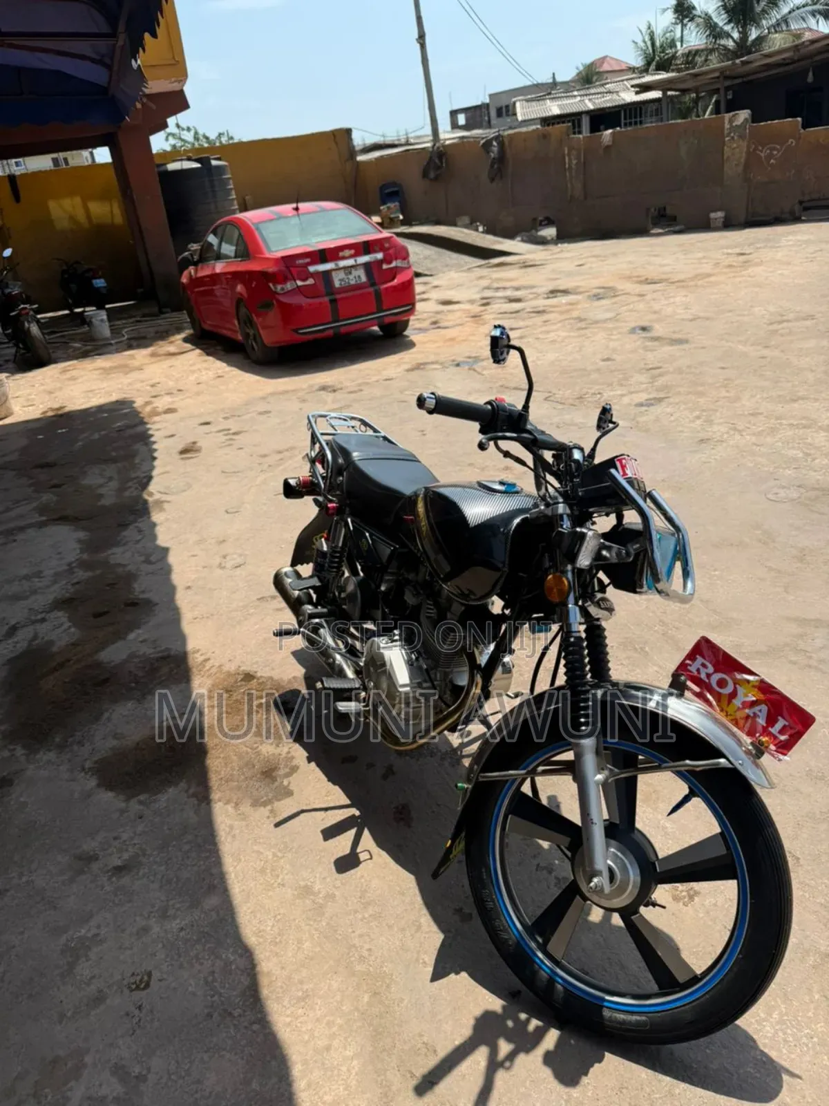 Royal Motorcycle 2025 Black in Dansoman - Motorcycles & Scooters ...