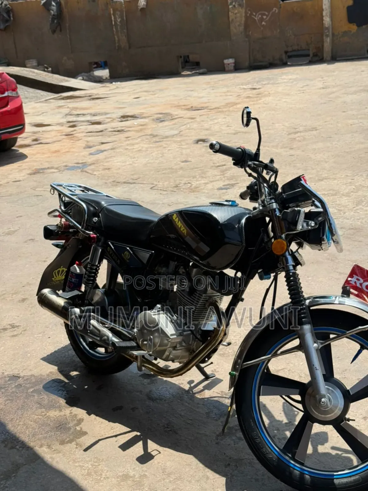 Royal Motorcycle 2025 Black in Dansoman - Motorcycles & Scooters ...