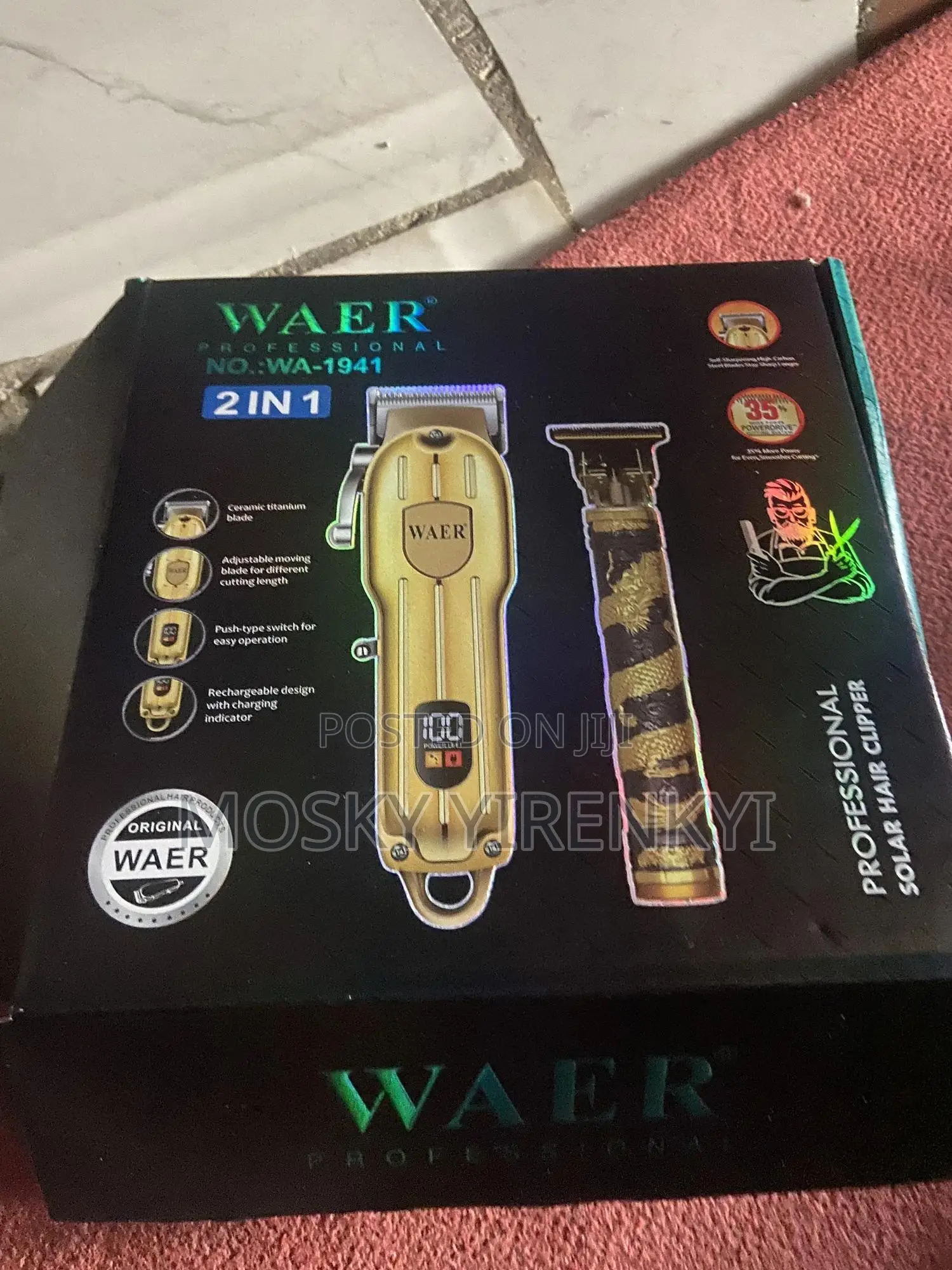 Barbering Machine in Darkuman - Tools & Accessories, Mosky Yirenkyi ...