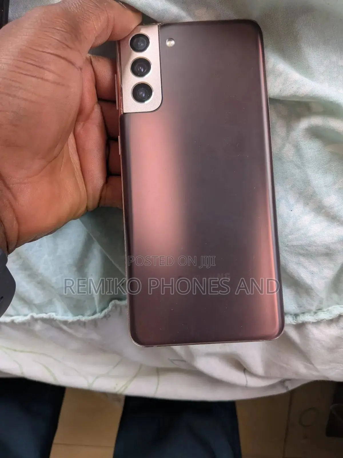 Samsung Galaxy S21+ 5G 128 GB Bronze in Achimota - Mobile Phones ...