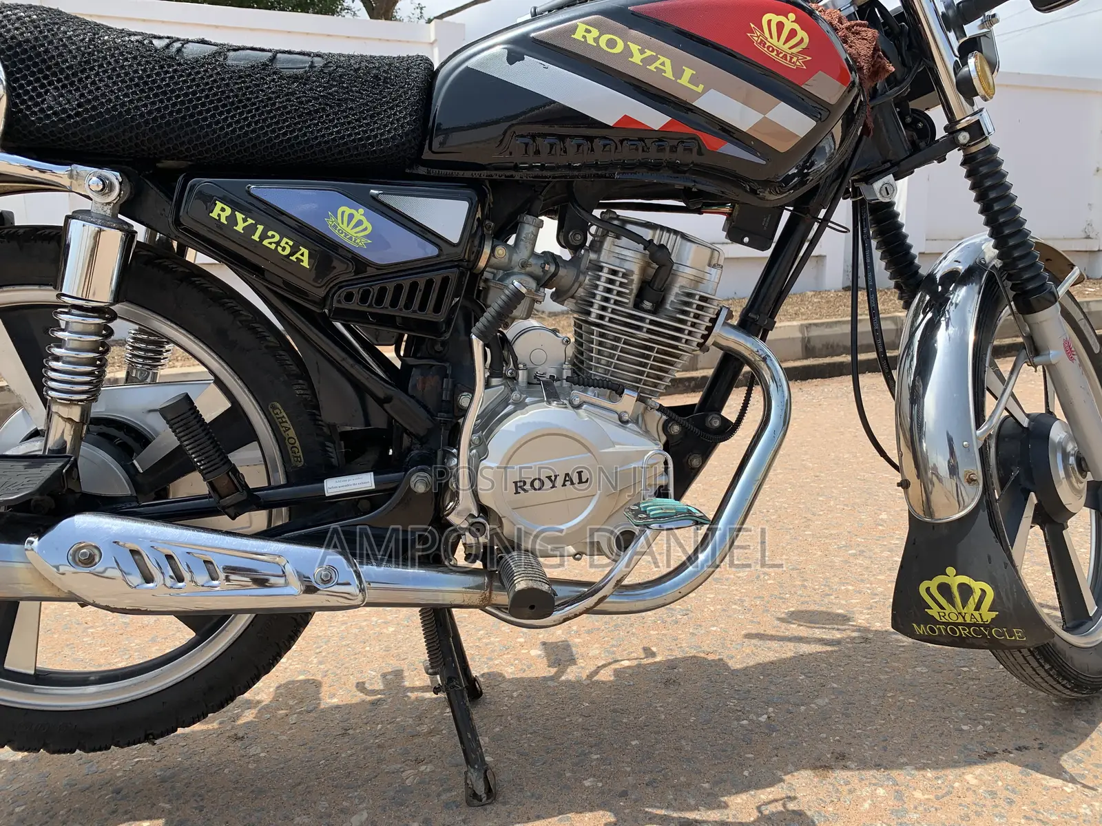 Royal RY125 2024 Black in Achimota - Motorcycles & Scooters, Ampong ...