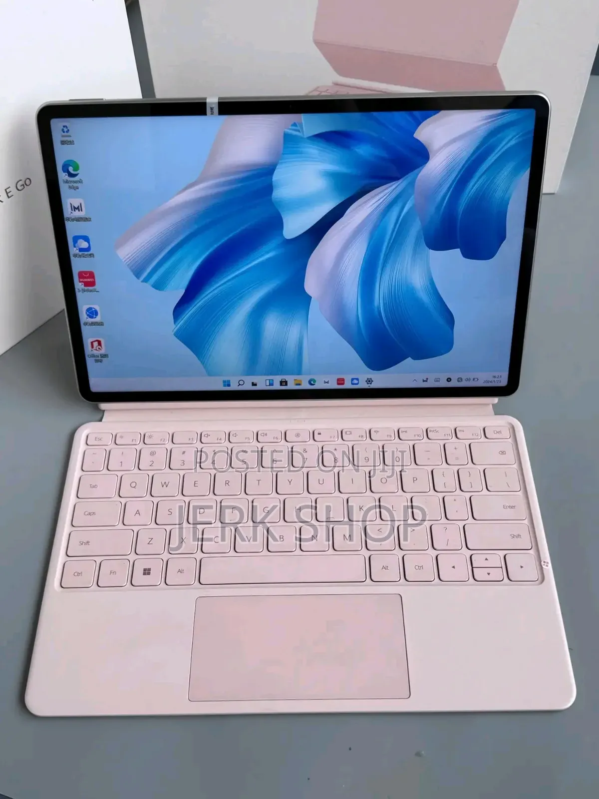New Huawei MateBook E BL-W19 512 GB Pink in Sefwi-Wiawso - Tablets ...