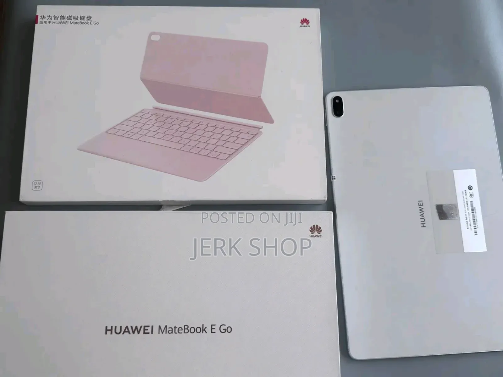 New Huawei MateBook E BL-W19 512 GB Pink in Sefwi-Wiawso - Tablets ...