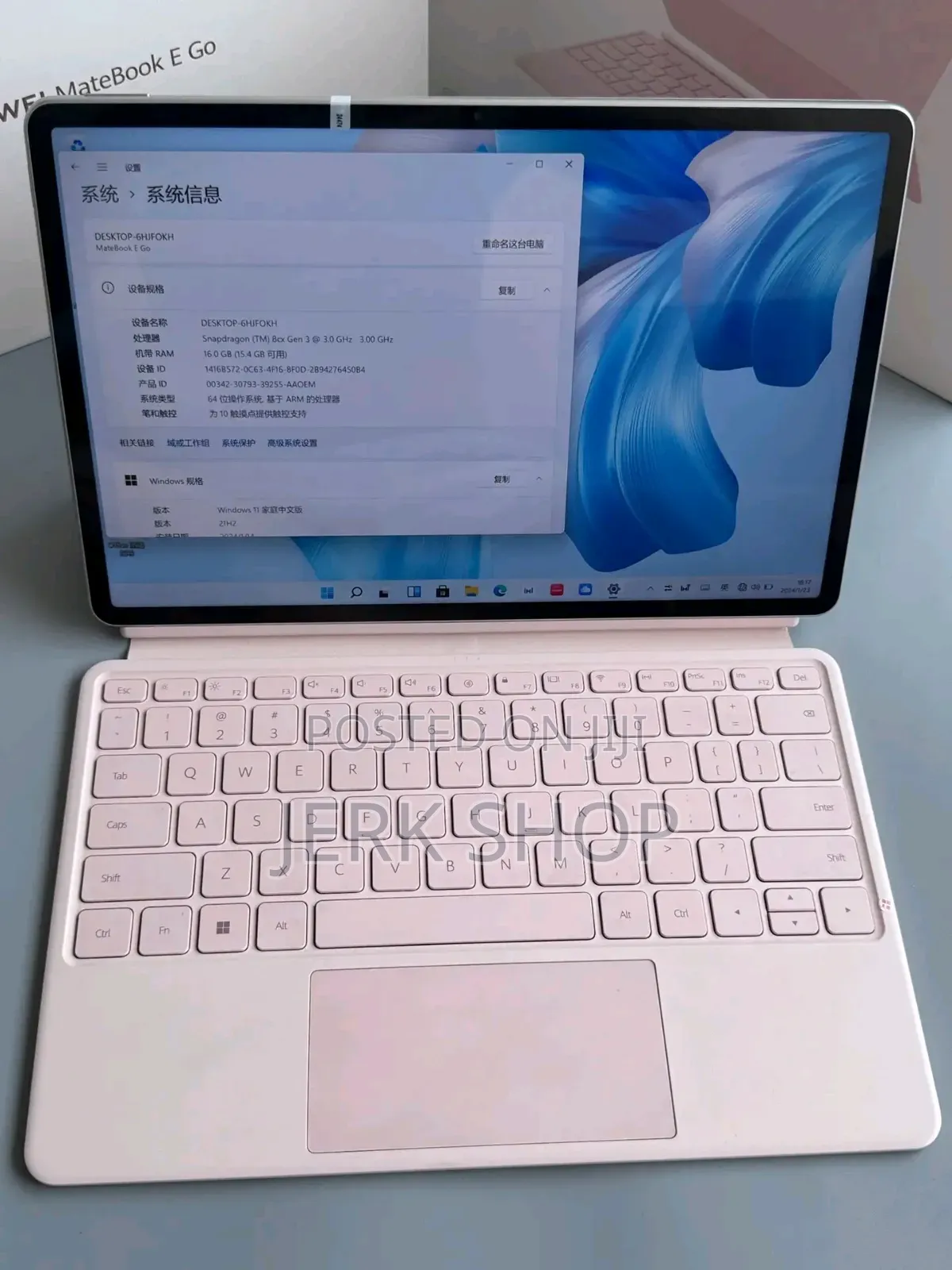 New Huawei MateBook 13 WRT-W29E 16GB Qualcomm Snapdragon X Plus 512GB ...