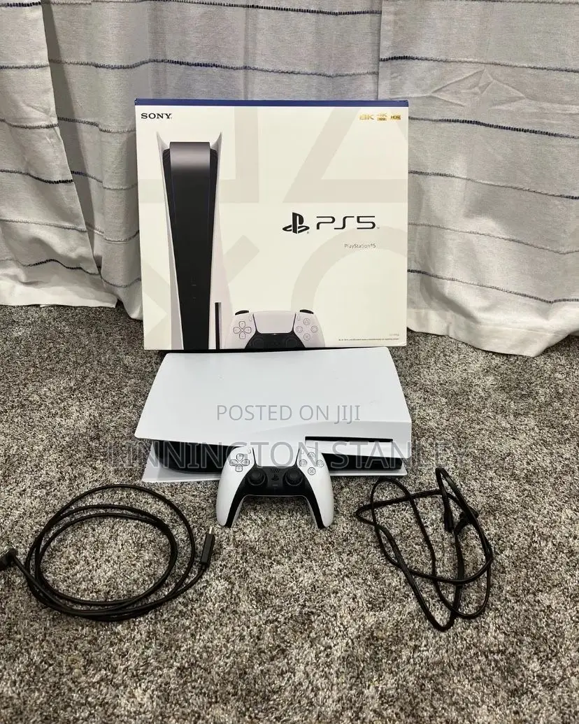 Ps5 Fat Standard Disc in Kumasi Metropolitan - Video Game Consoles ...