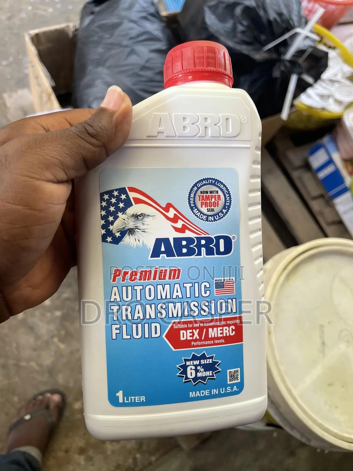 Abro Premium Automatic Transmission Fluid(Atf) 1litre in Okaishie ...