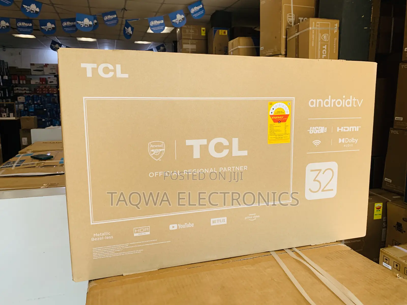 Portable Smart TCL 32 Inches Android Tv in Alajo - TV & DVD Equipment ...