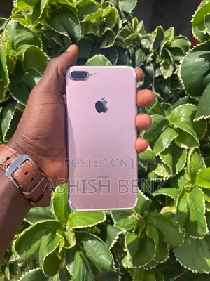 Apple iPhone 7 Plus 128 GB Rose Gold in Greater Accra - Mobile Phones, Collins Kwame | Jiji.com.gh
