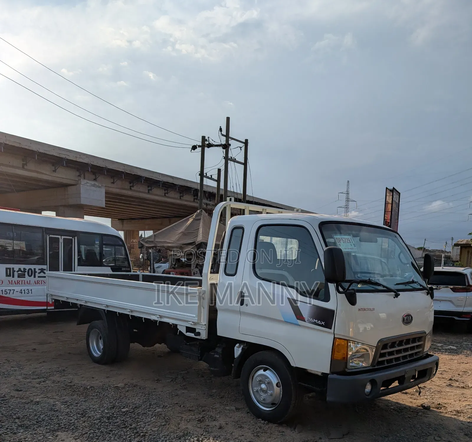 Kia Pamax 2.5 Ton in Adjiriganor - Trucks & Trailers, Nana Ike | Jiji.com.gh