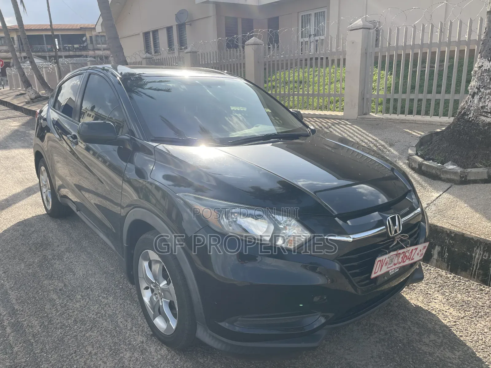 Honda HR-V 2017 Black in Kumasi Metropolitan - Cars, Kweku Kweku | Jiji ...