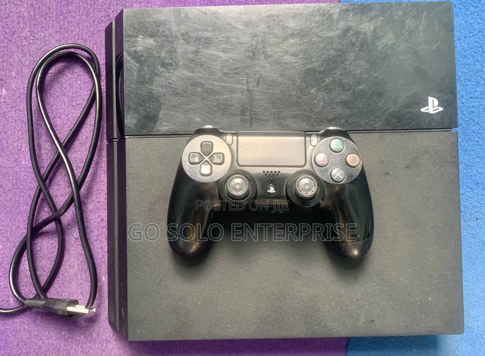 Sony Ps 4 Jailbreak With 5 Latest Games, Gamepad, Power Cable in ...