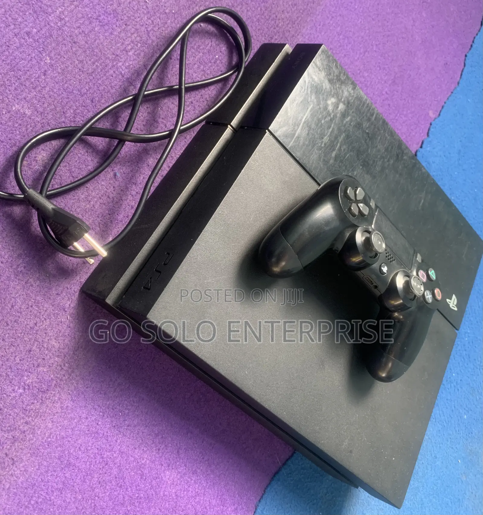 Sony Ps 4 Jailbreak With 5 Latest Games, Gamepad, Power Cable in ...